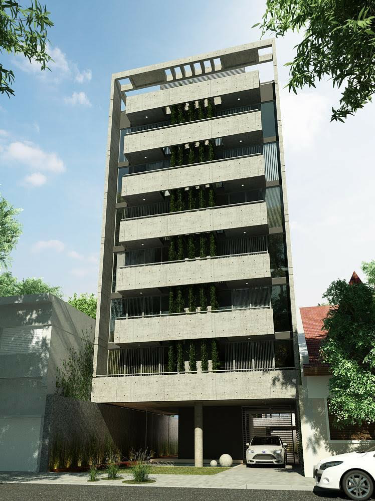 Edificio Zafiro – Proas Construcciones
