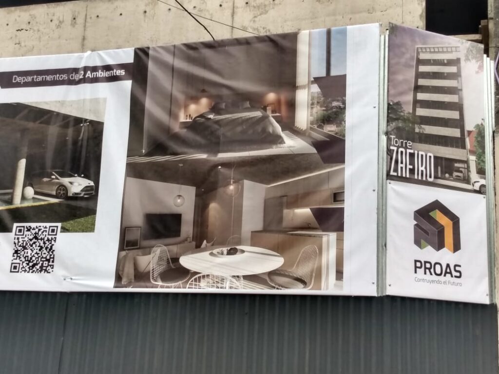 Edificio Zafiro – Proas Construcciones
