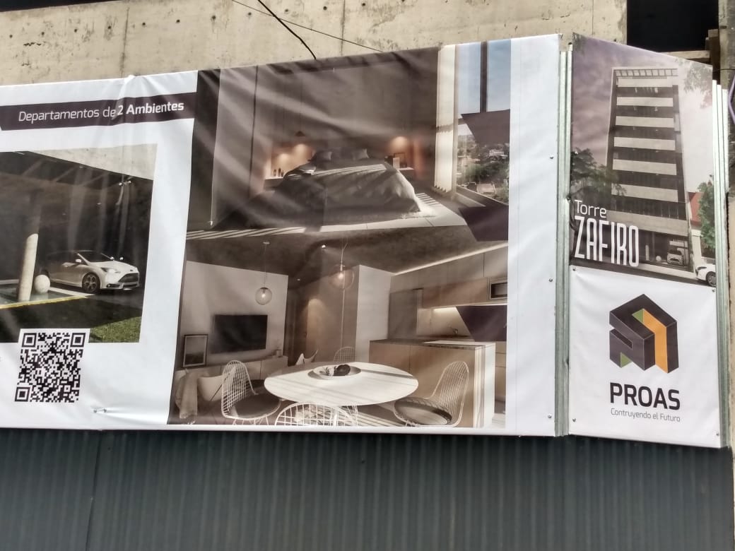 Edificio Zafiro – Proas Construcciones