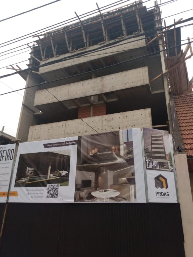 Edificio Zafiro – Proas Construcciones